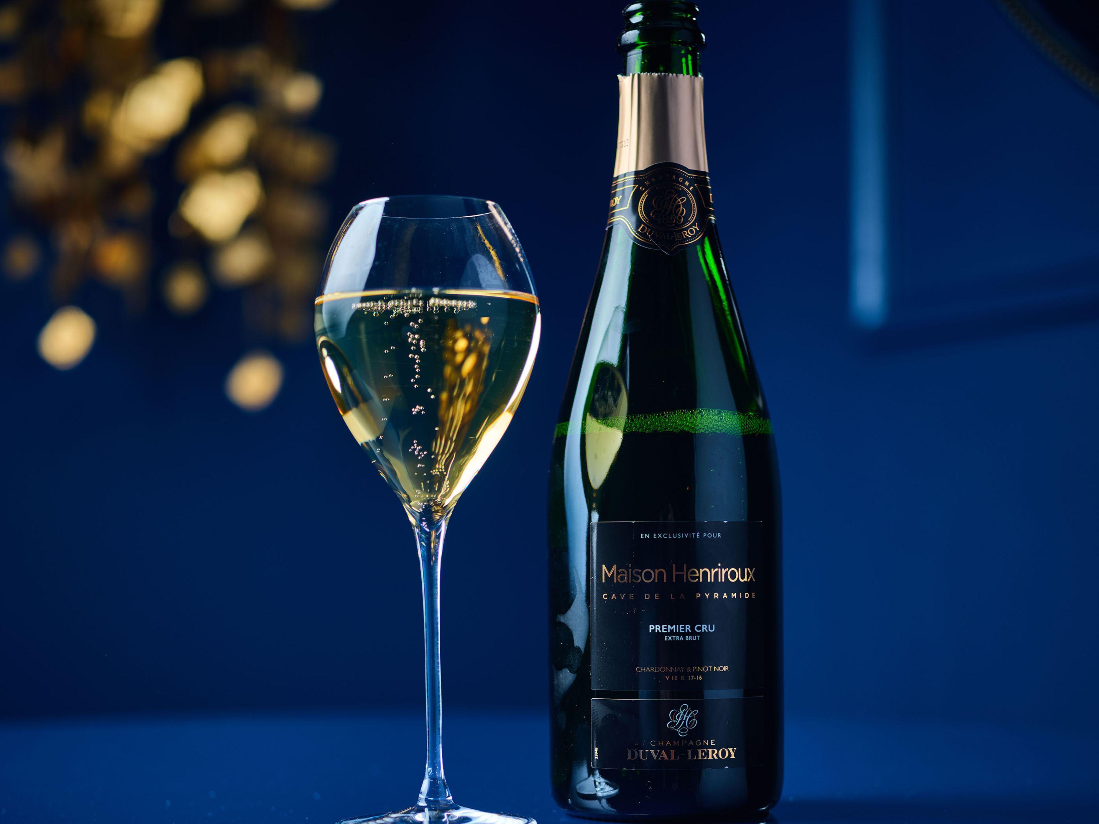 Coupe de Champagne Cuvée Pyramide - Unique au Monde | Coffret cadeau La ...